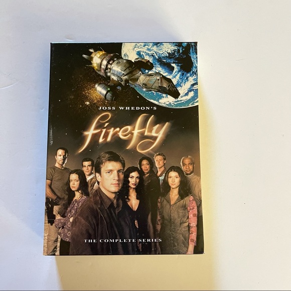 Media | Firefly Dvd Set The Complete Season Like New | Poshmark